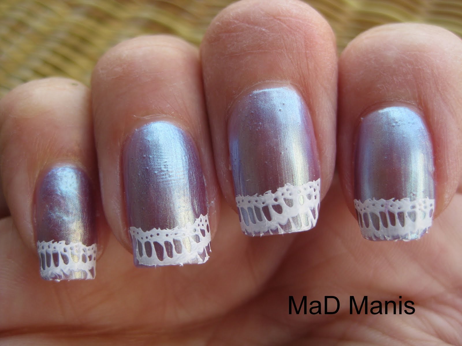 MaD Manis: Pure Ice A List