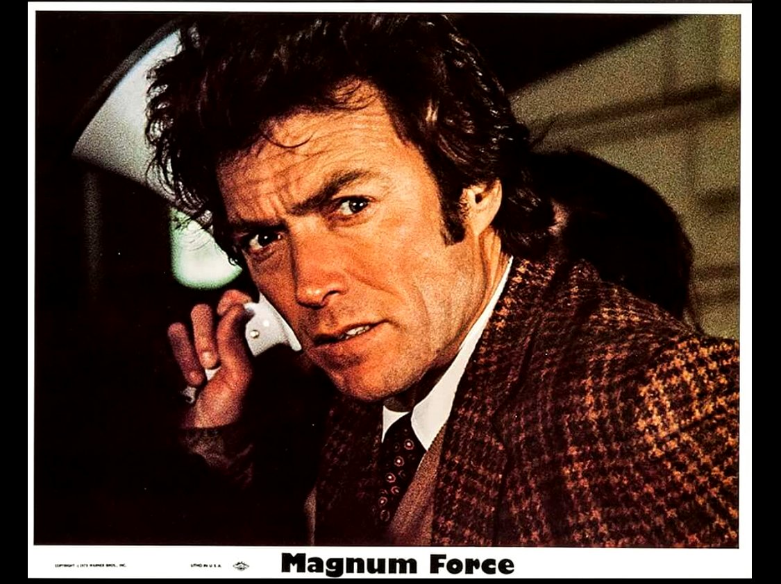 The Clint Eastwood Archive: Magnum Force: The incredibly rare ...