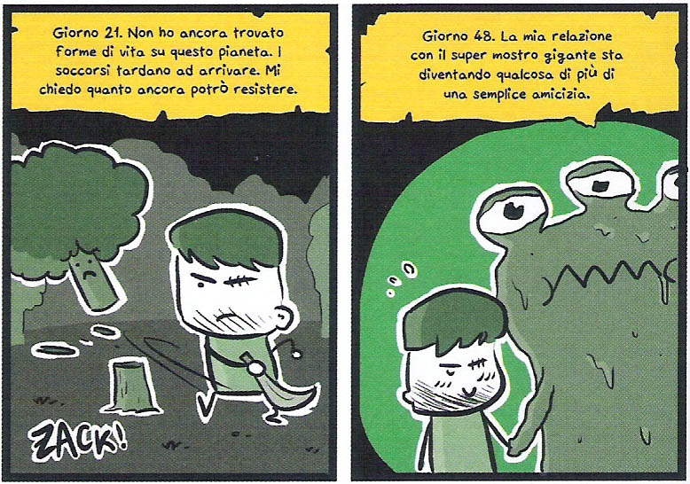 La seconda cosa : FUMETTI A COLAZIONE (II): QUESTO E' UN LIBRO CON I ...