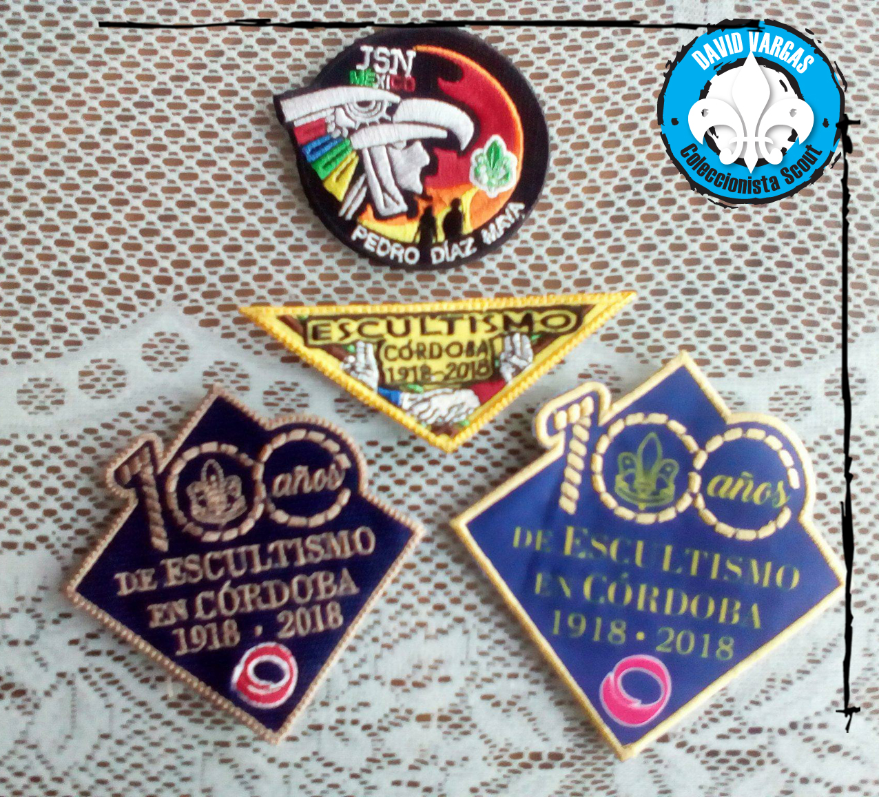 BADGES SCOUTS