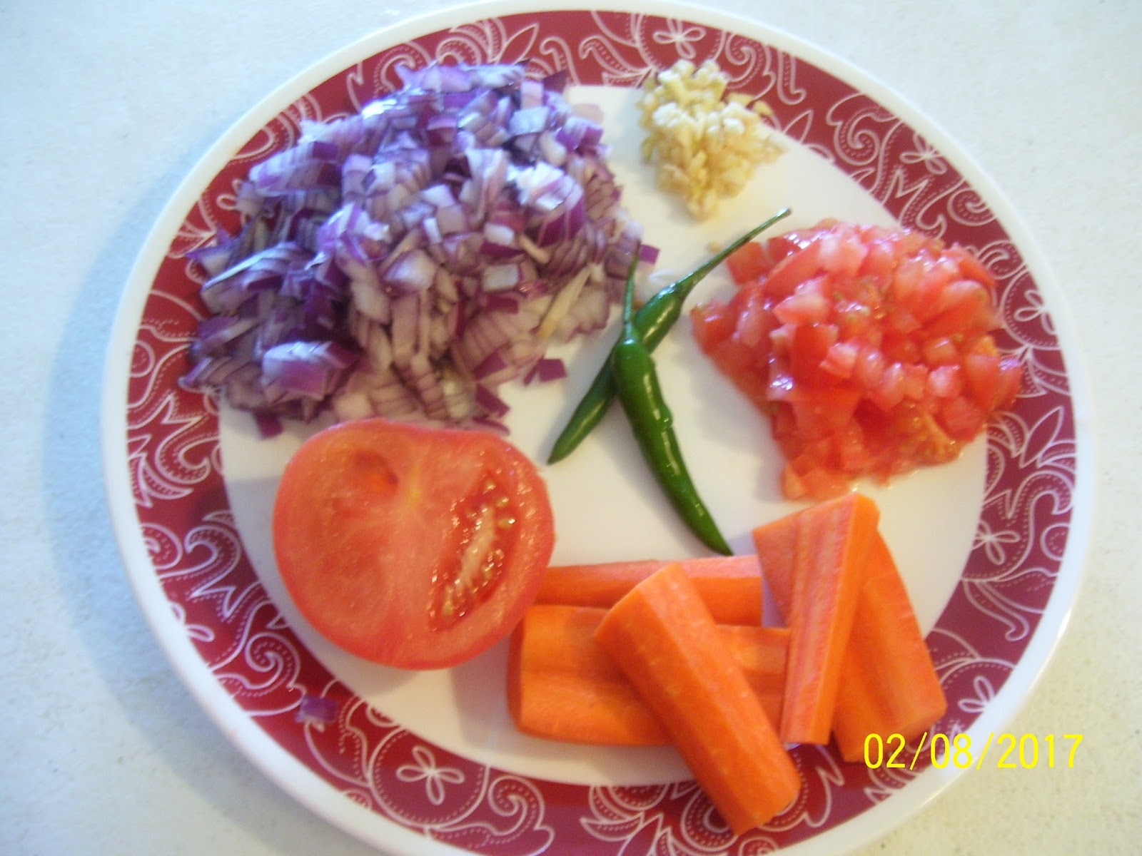 Kitchen With a Purpose: Chicken Salona or Saloona Recipe