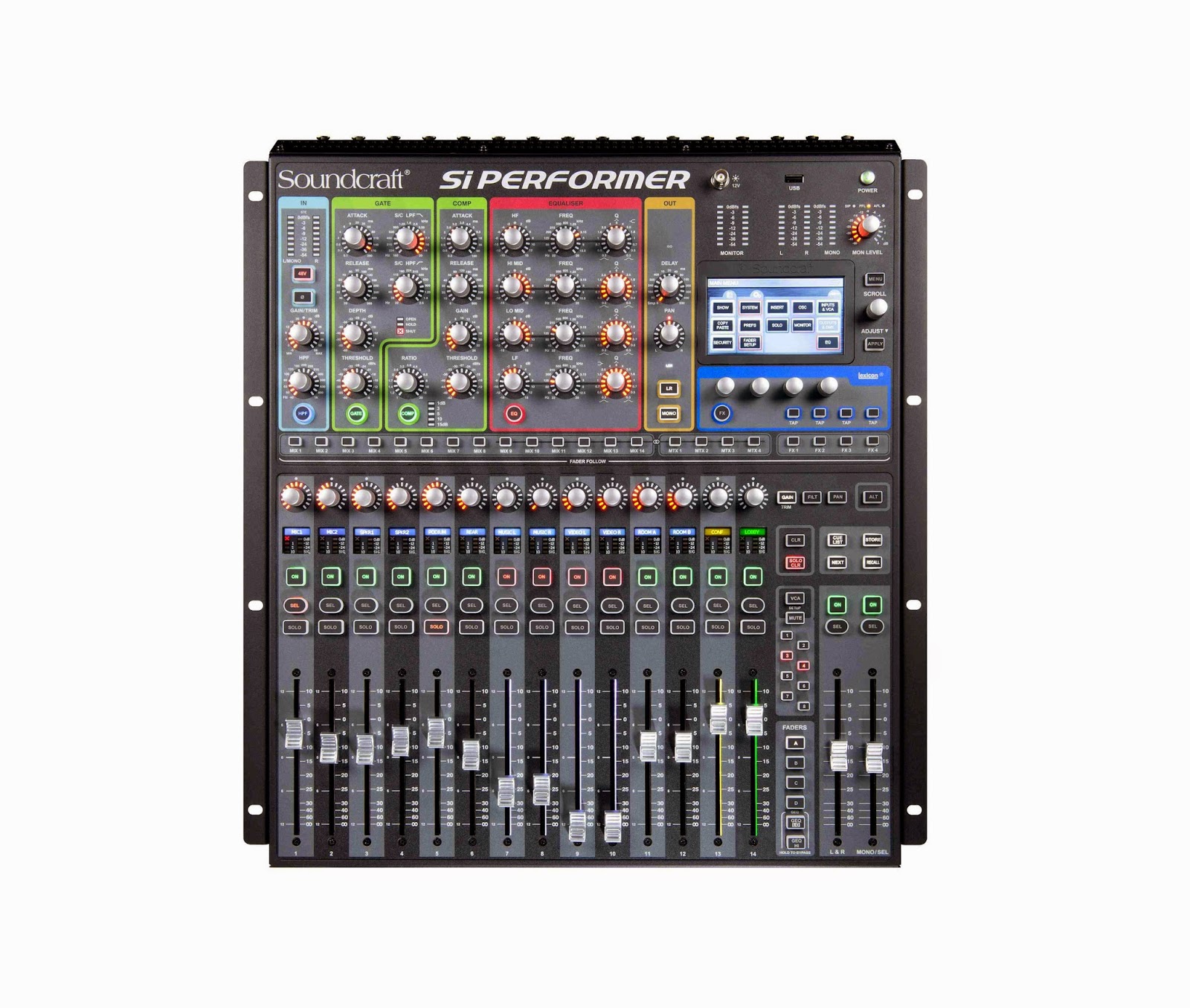 HARMAN’s Soundcraft Racks up Another Winner with New Si Performer 1 ...