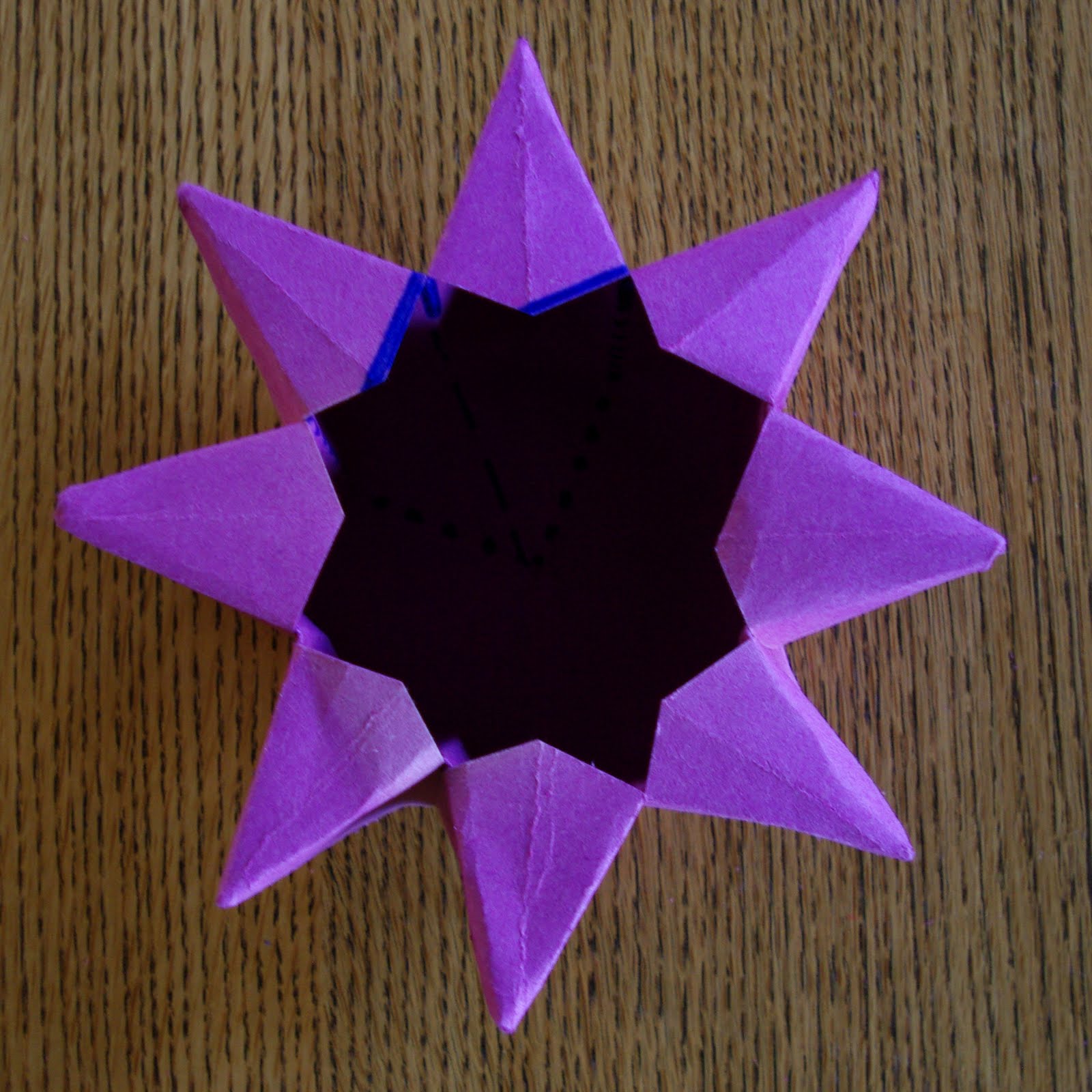How To Make A Paper Star Lantern