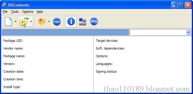 Hướng dẫn edit thông tin file .jar (.jad) và .sis (.sisx) | Viết bởi ...