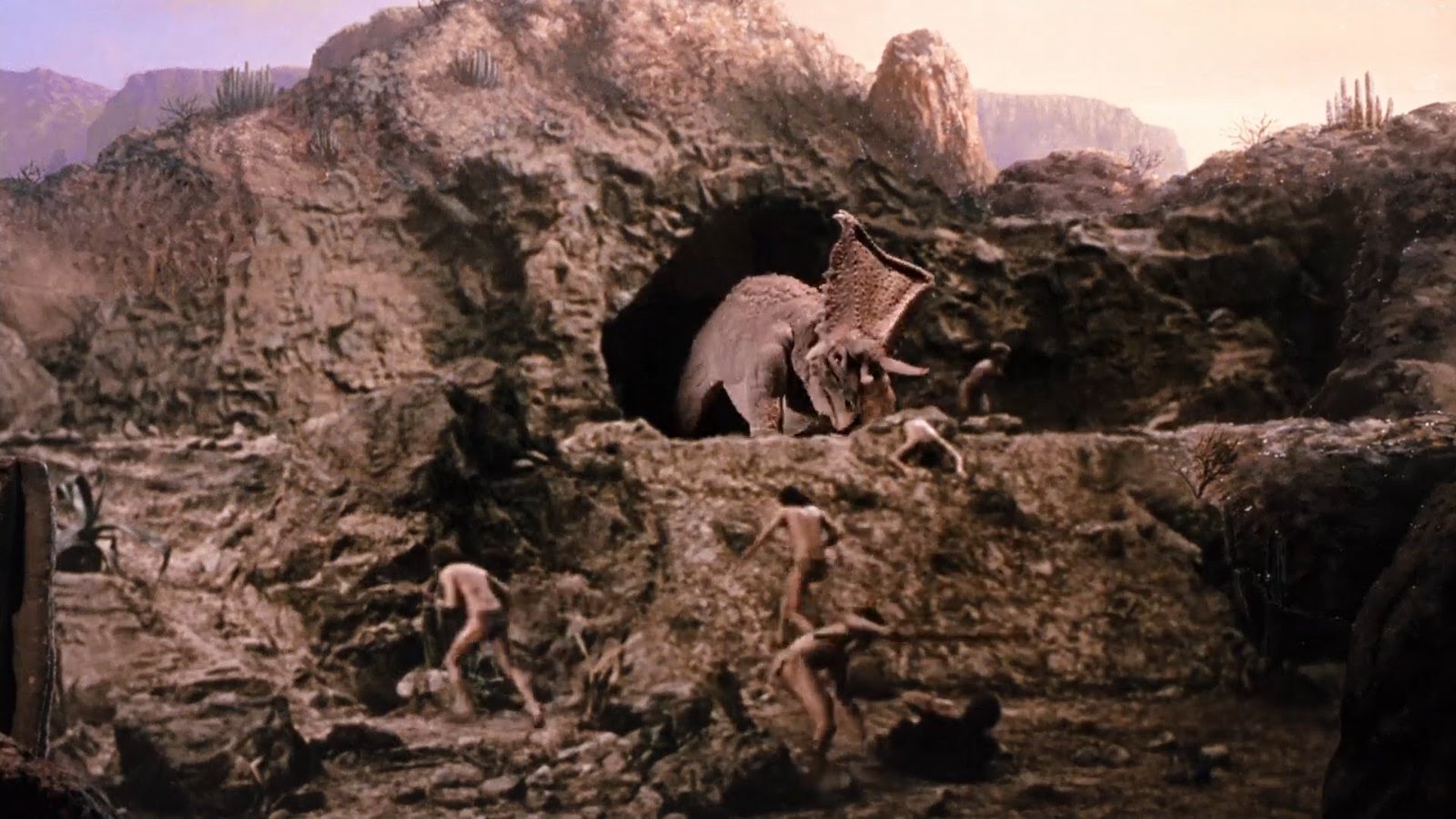 Matte Shot - a tribute to Golden Era special fx: January 2018