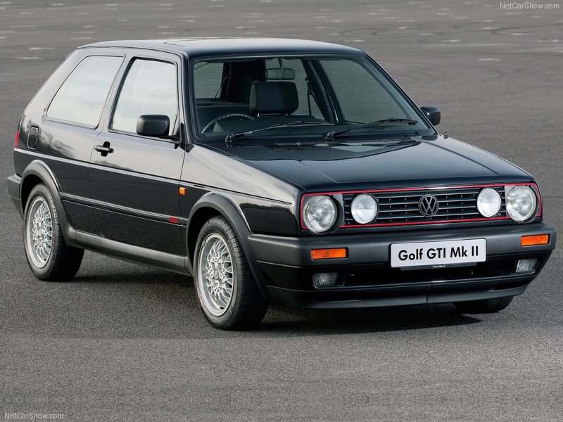 People's Car - Volkswagen : People's Car - Golf Mk2 (1983–1992)