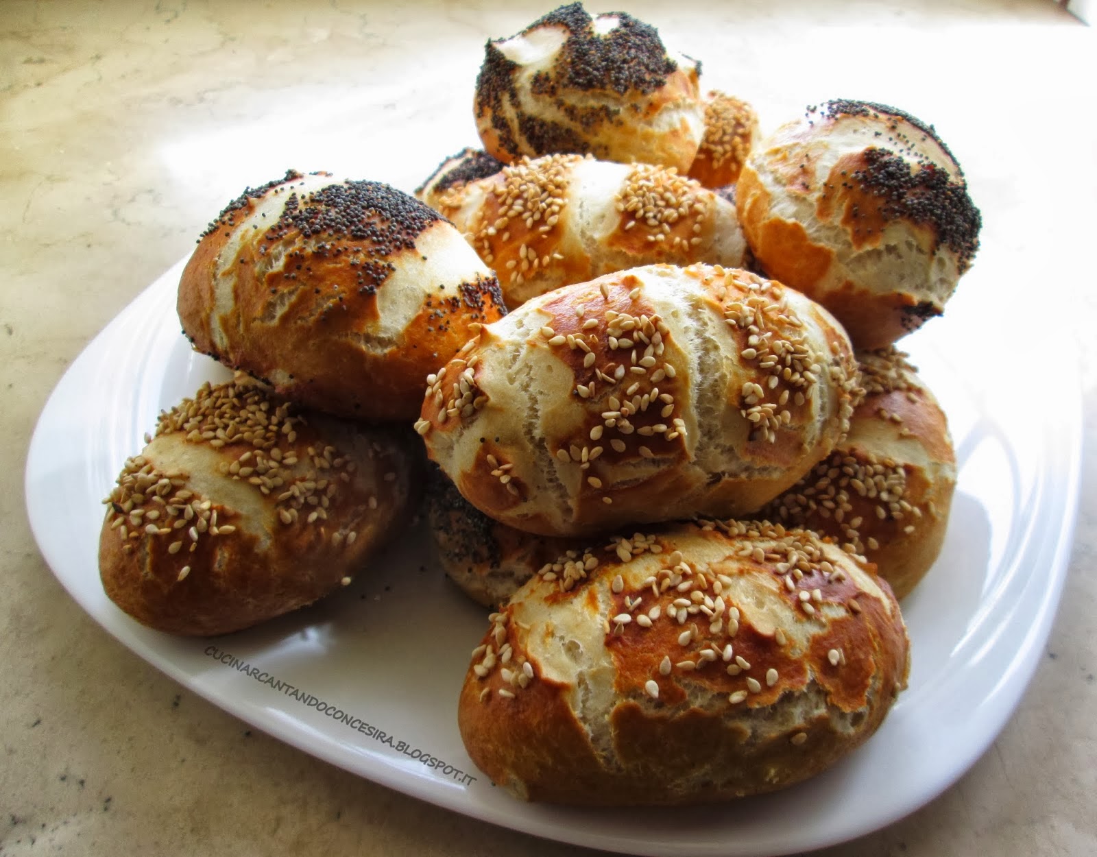 PANINI LAUGENBROT | Cucinar cantando con Cesira
