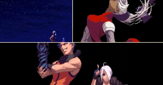 Angel - KOF Universe