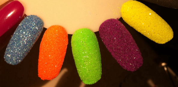 Nerdy nails!: Texture!