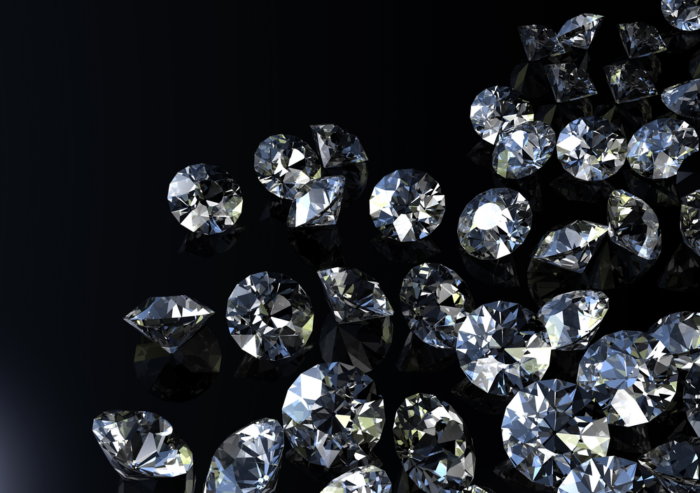 Ancient diamonds of India Origin