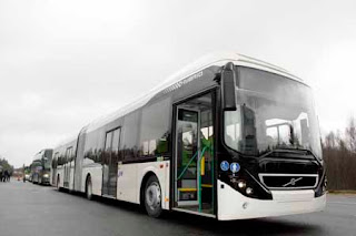 Autocarros Na Net: Volvo vai apostar em autocarros urbanos híbridos e ...