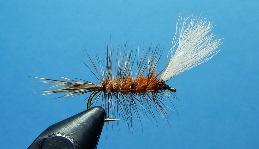 Flytying: New and Old: Ausable Bomber