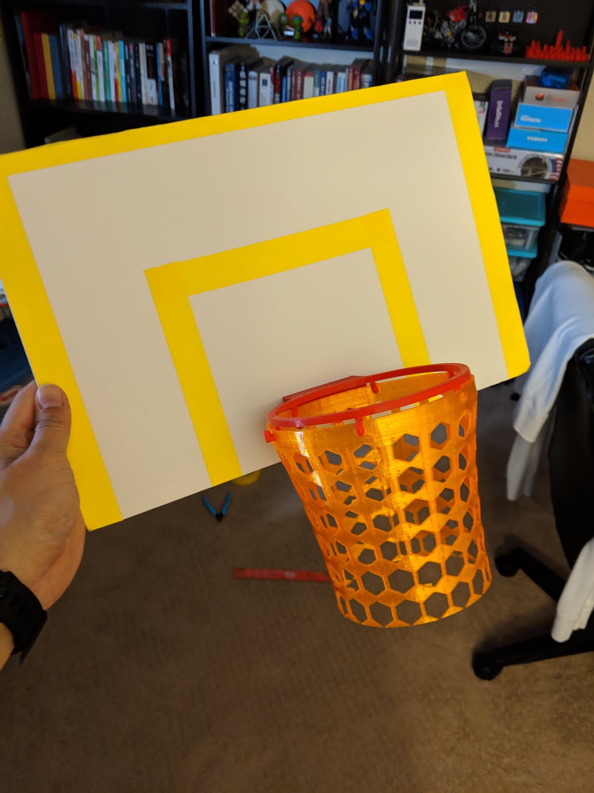 3D Print Basketball Indoor Backboard