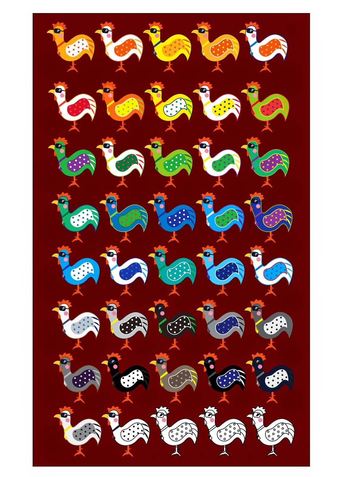 CHEN, YA-LING: 作品概念(期中)