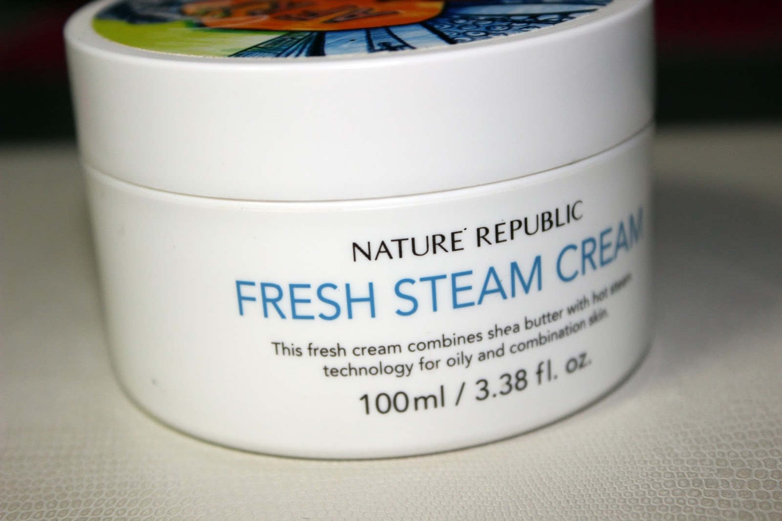 MY SUGARCOFFEE: REVIEW : Nature Republic "Fresh Steam Cream"