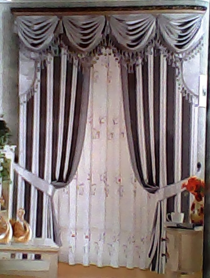 Rum Design: Gorden / Gordyn Adalah Pelindung Yang Sempurna Mewahnya