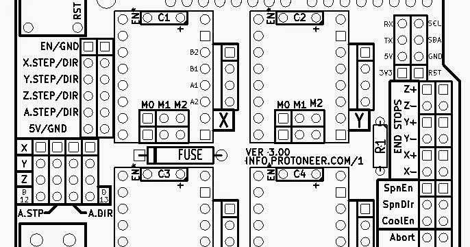 My Arduino 2D Plotter: 07. Plug my stepper motor and test it