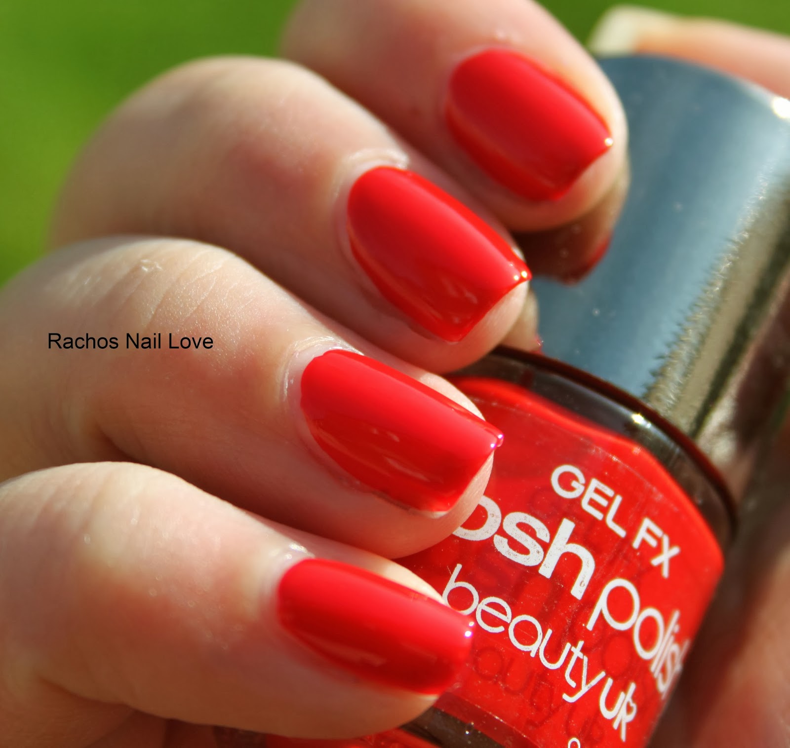 Racho's Nail Love: Beauty UK Posh Polish Gel FX - Swatches and Review