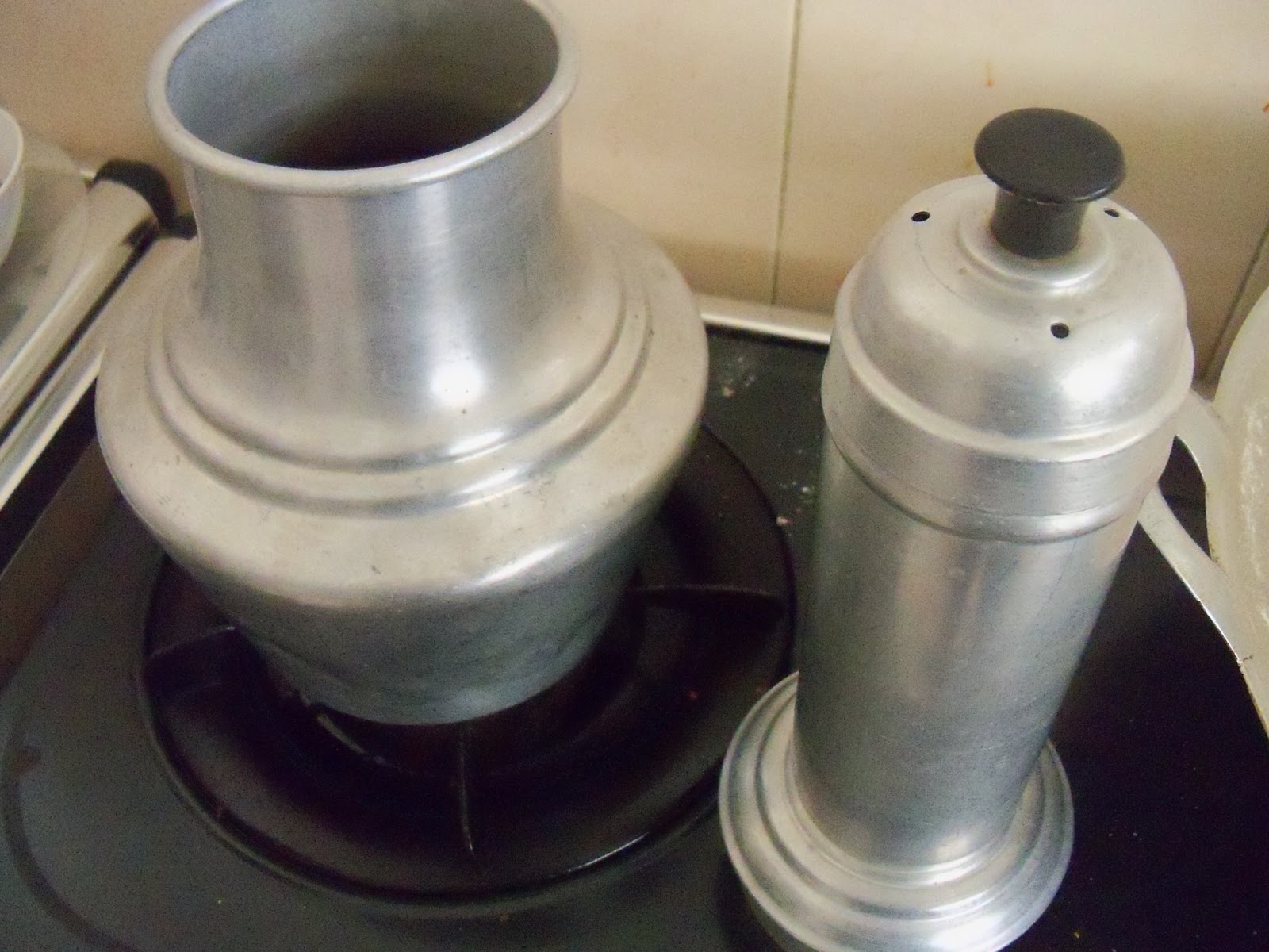 Wheat flour puttu - atta puttu