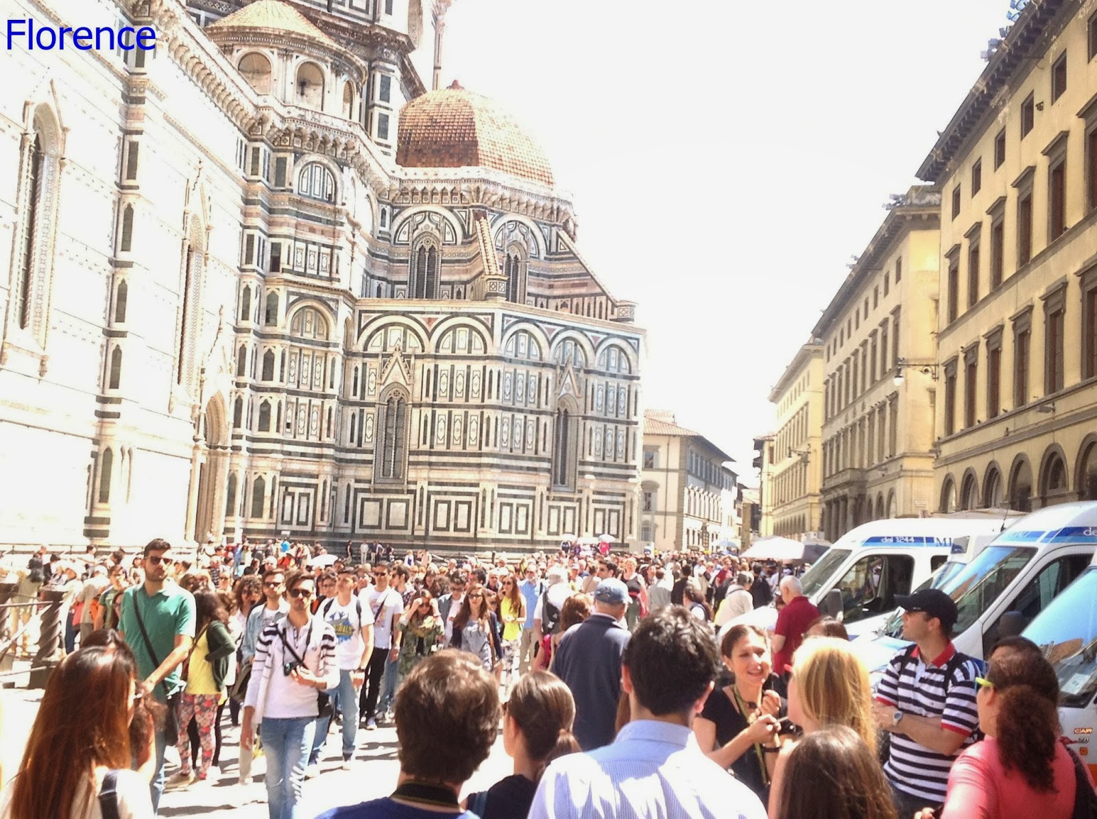 The Dorman family in Florence