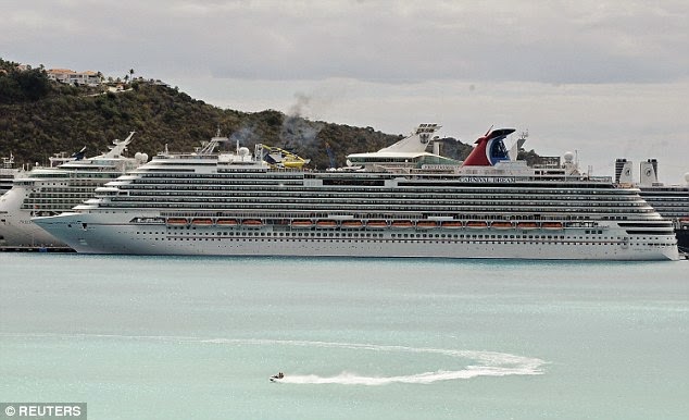 NIGERIAN TOP SECRET: Woman gives birth aboard a carribbean cruise ship ...