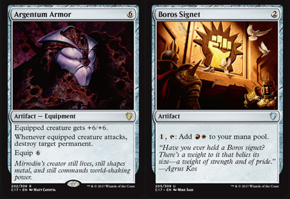 Magic the Gathering Adventures: Commander 2017 Review: Artifacts and Lands