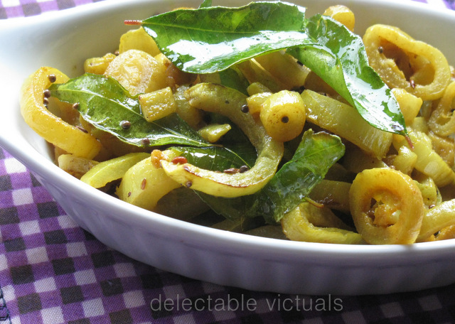 Delectable Victuals: Snake Gourd