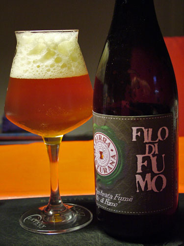 UNA BIRRA AL GIORNO: Birra Pasturana Filo di Fumo