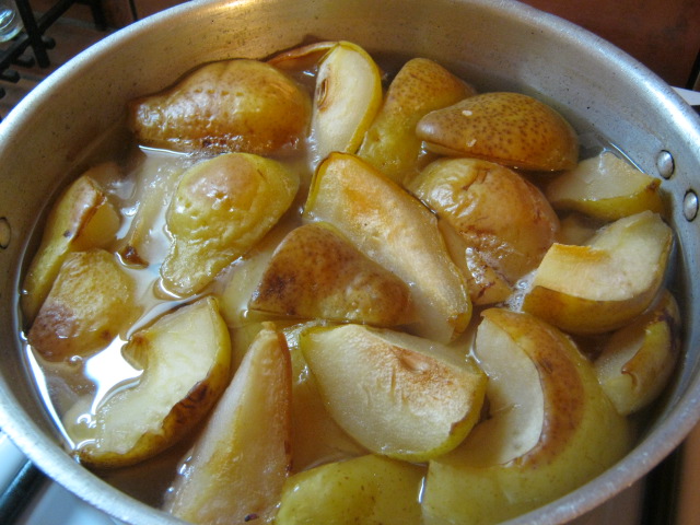 Torta de Compota de Peras de Plottier