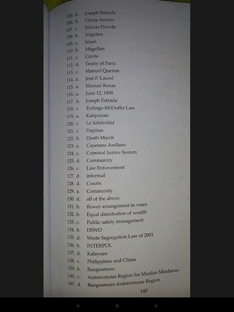 Complete Reviewer of NAPOLCOM