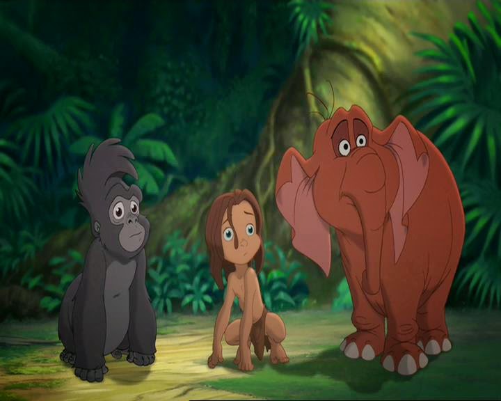Tarzan 2 (2005) HDRIP
