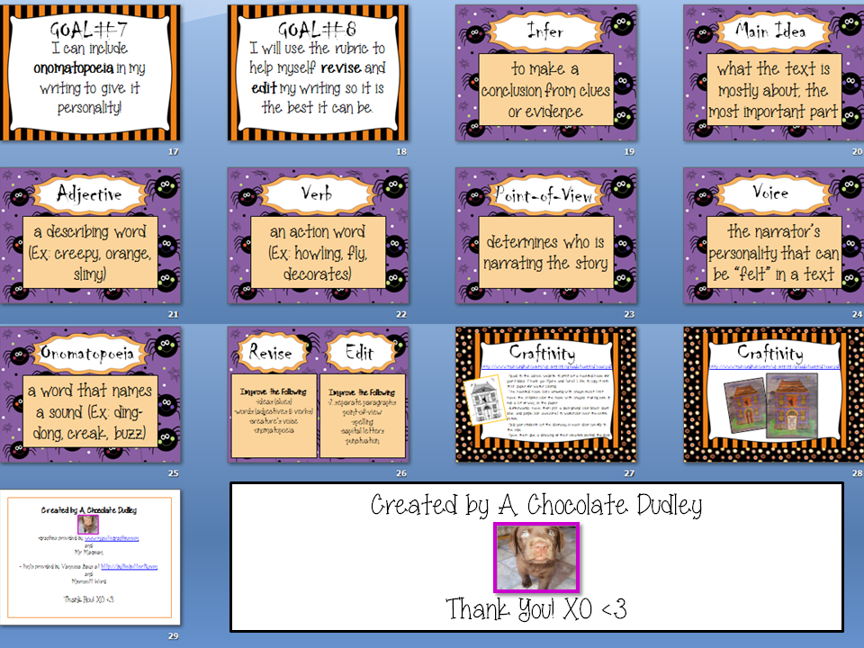 A Chocolate Dudley: BOO!