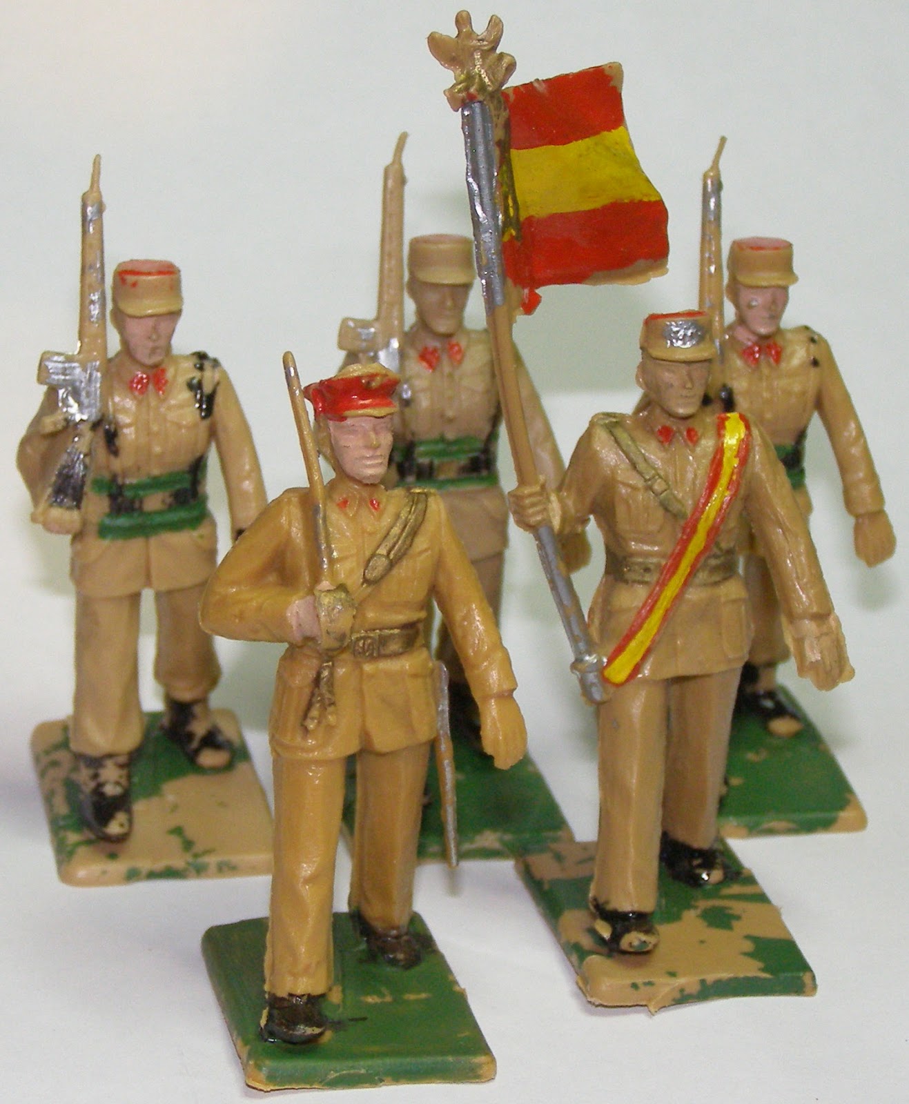 COLECCIÓN DE SOLDADITOS DE JOSE LUIS BACA: REAMSA