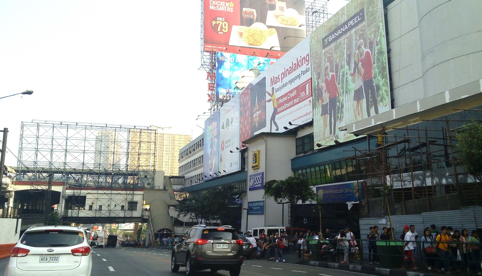 Envisioning a New Manila - Advertising Billboard; Billboard Ads ...