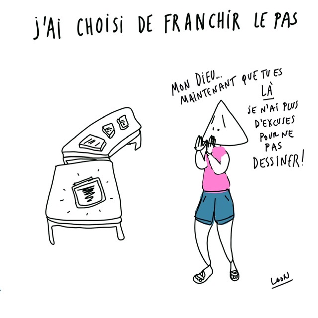 J'adore ma nouvelle vie !: Franchir le pas