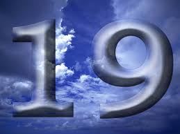 Símbolos, Mitos y Arquetipos: El número diecinueve, 19, XIX, El Sol
