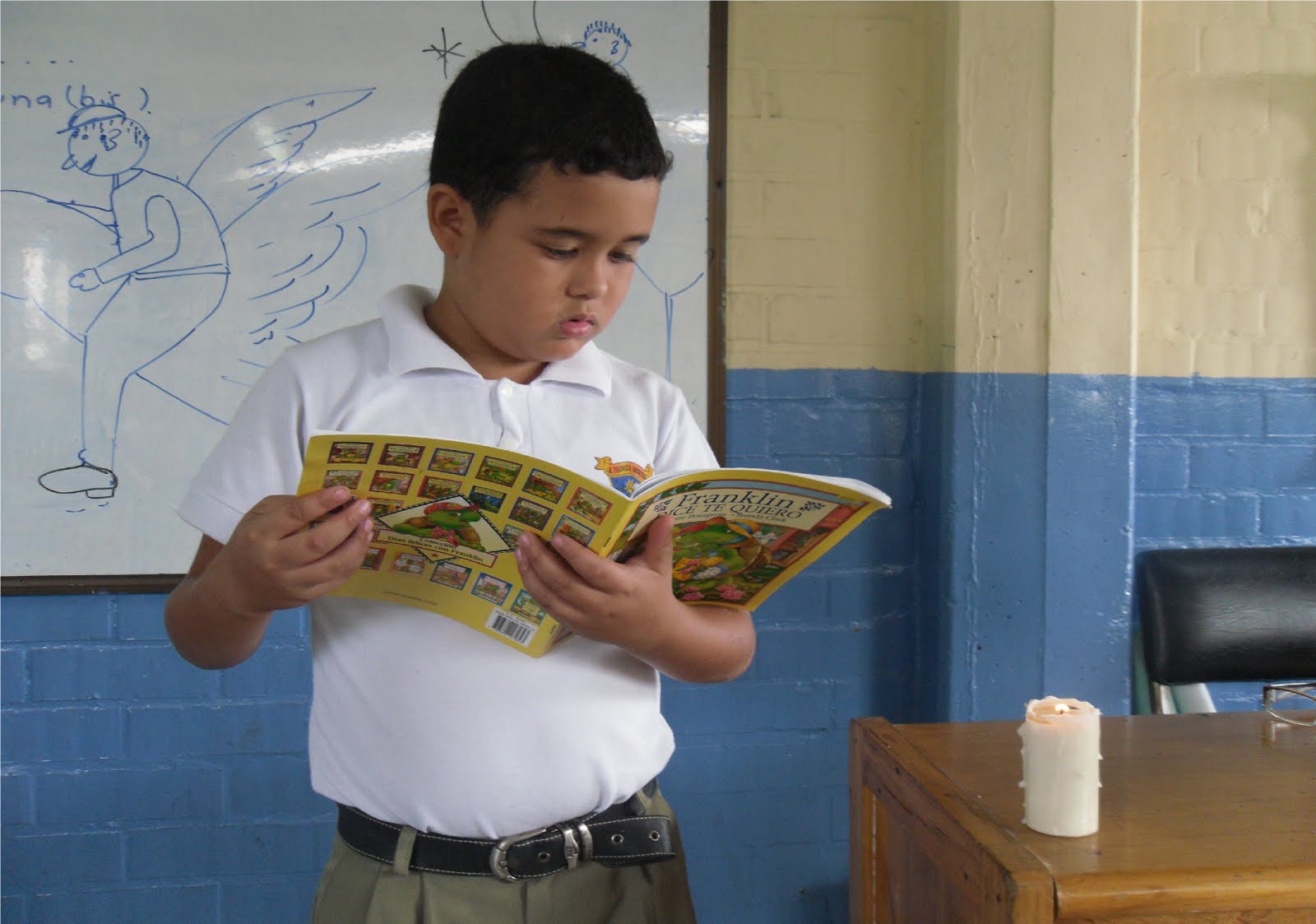 El Mundo Magico De Las Letras: “INSTRUCCIONES PARA LEER EN VOZ ALTA"