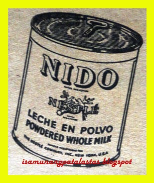 ISA MUNANG PATALASTAS: 217. NIDO Full Cream Powdered Milk: “You’re My ...