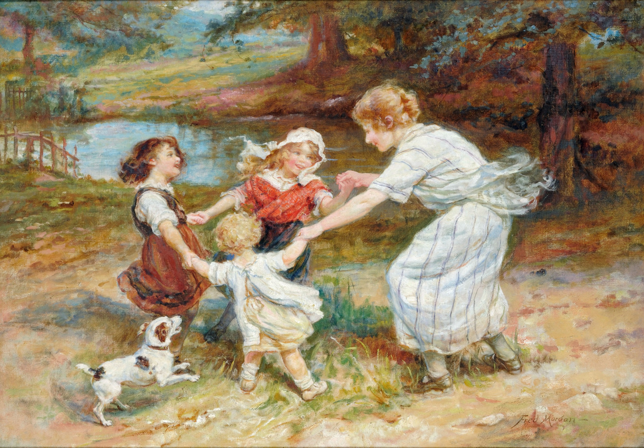 Victorian British Painting: Frederick Morgan