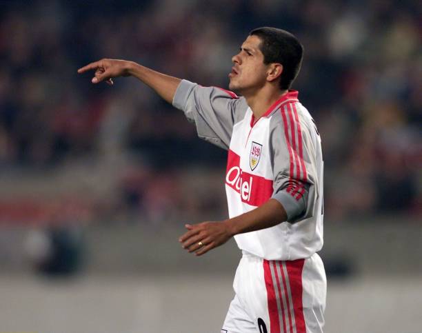 Adhemar no Stuttgart ~ O Curioso do Futebol