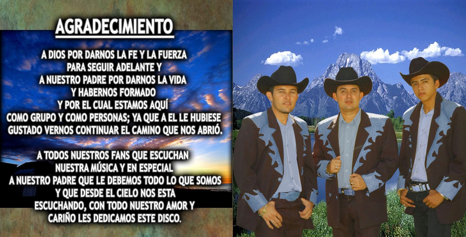 MUSICA 100% SIERREÑA: Los Ideales - Album: Eres Mi Consentida (2010)