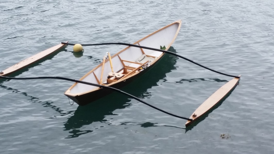 Canoe outriggers - The WoodenBoat Forum