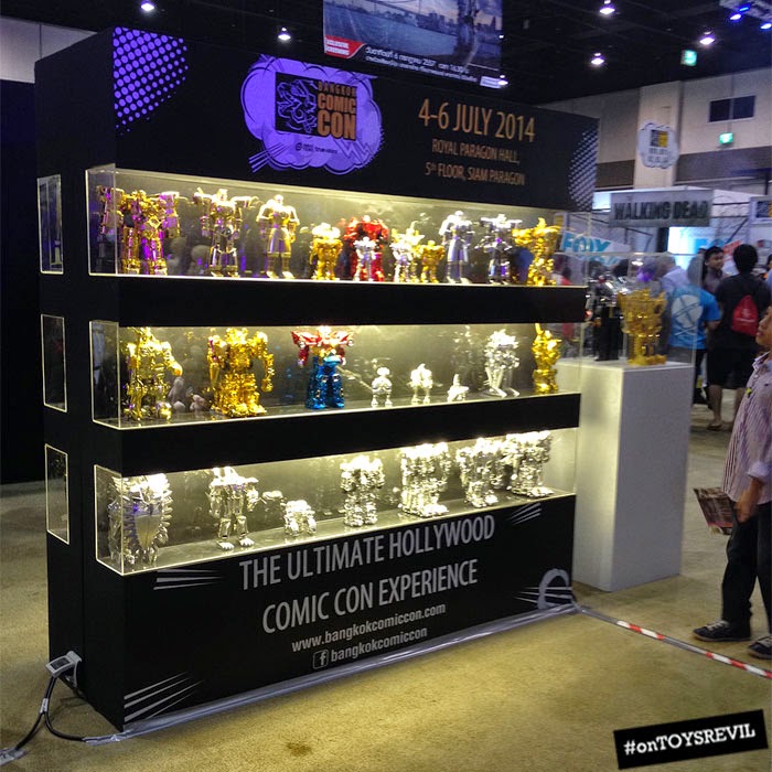 TOYSREVIL @ Bangkok Comic Con 2014: Super Robots