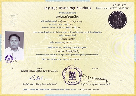 PT.WIDHARMA.Tbk: CONTOH IJAZAH D3-S1-S2