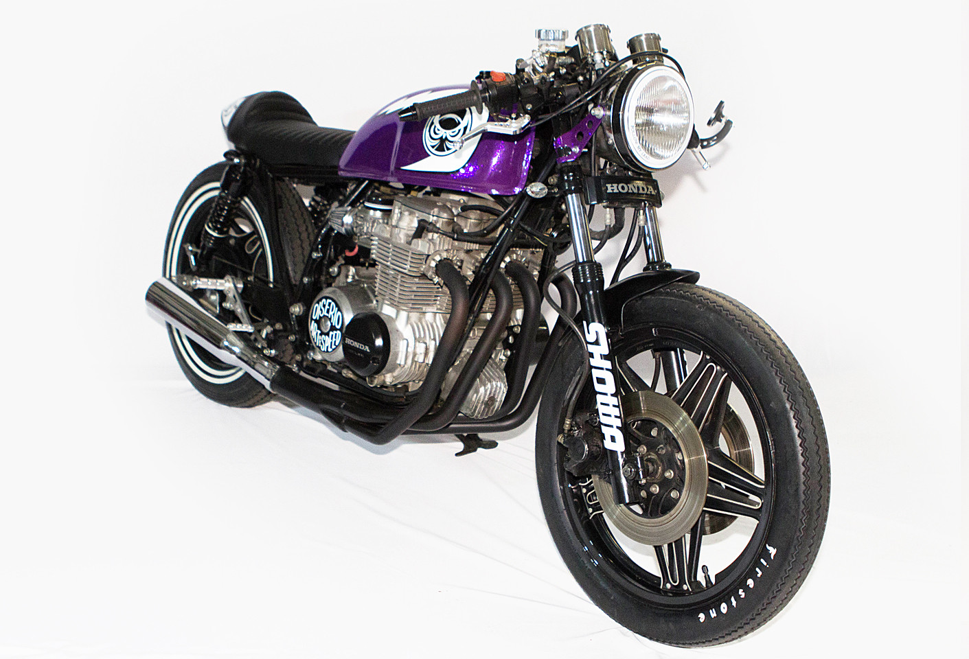 Purple Cafe - RocketGarage - Cafe Racer Magazine