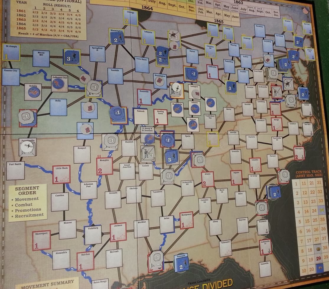 Too Much Free Time: November Gaming: A House Divided