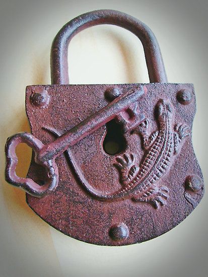 My Paisley World: Collections: Unusual Vintage Padlocks