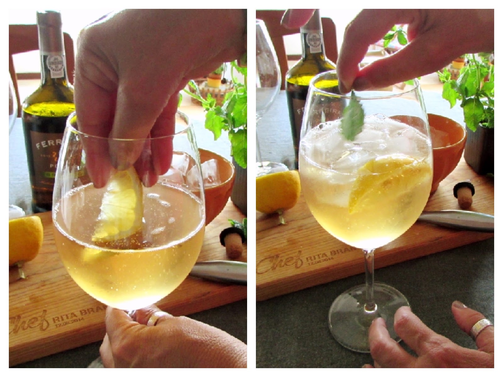 Porto Tónico. O cocktail do Porto.