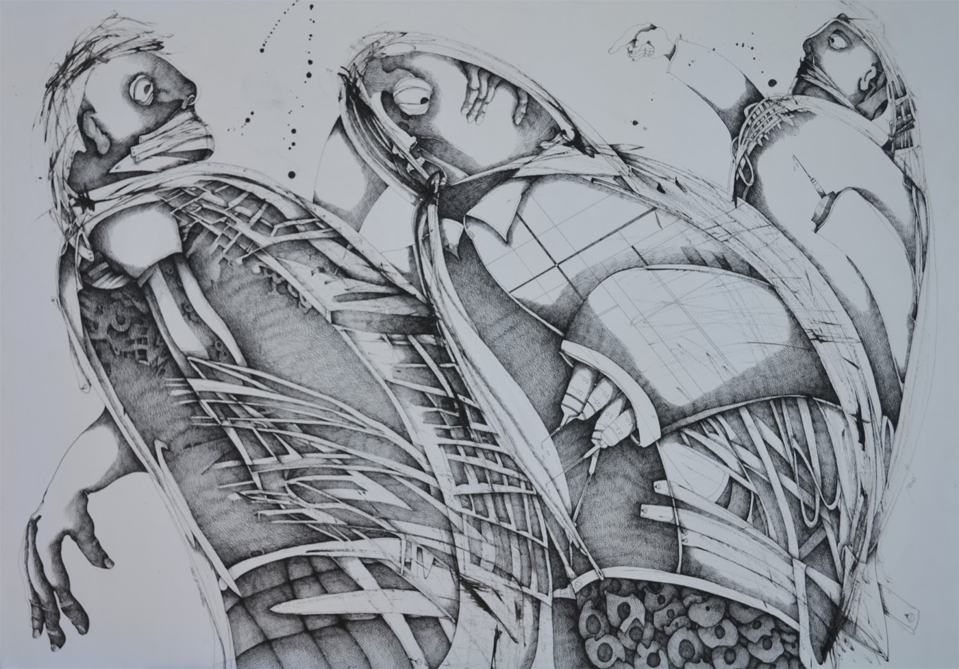 Pablo Garat Dibujo: Contrabando de Ideas