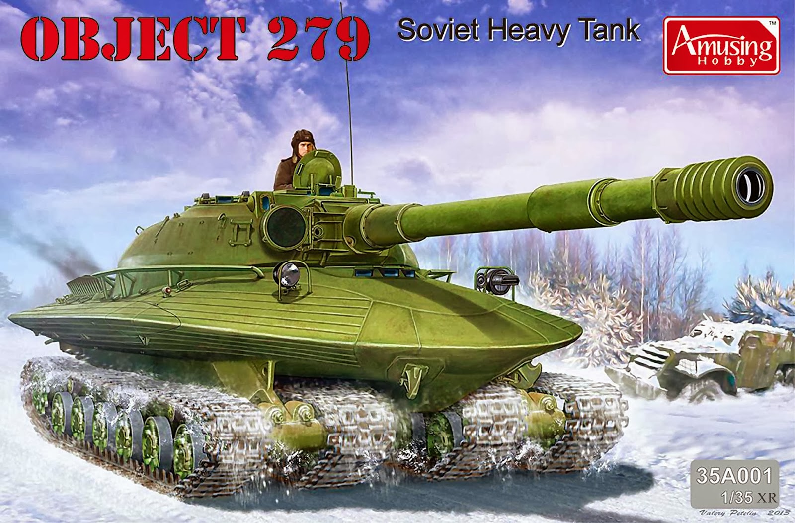 ATOMIC-ANNIHILATION: 1959 ... atomic proof tank!